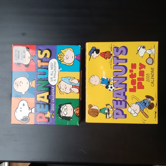 Peanuts | Office | Peanuts Gang Comic Strip Vintage 202 2003 Desk ...